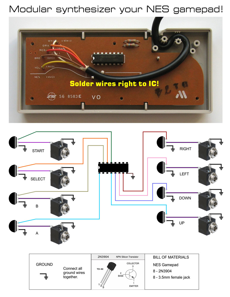MATRIXSYNTH: LAST Run of NES Carts from Ninstrument & Modifying Your ...