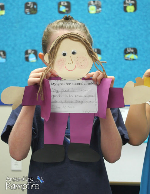 5 Fun Favorite Activites for the First Week of School - Around the Kampfire