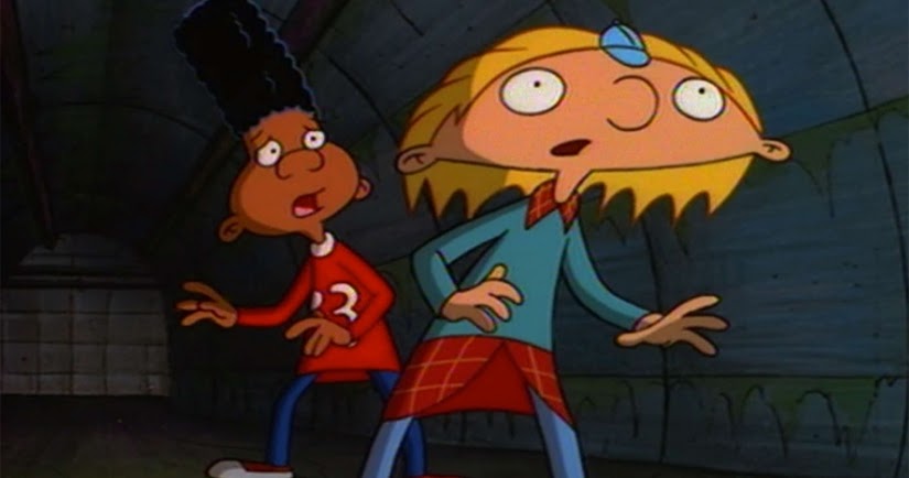 NickALive!: Where Did Hey Arnold!’s Classic Outfit Come From? Craig ...