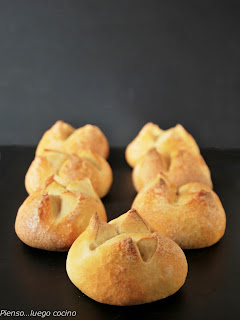 Pienso...luego cocino: Pan: receta básica