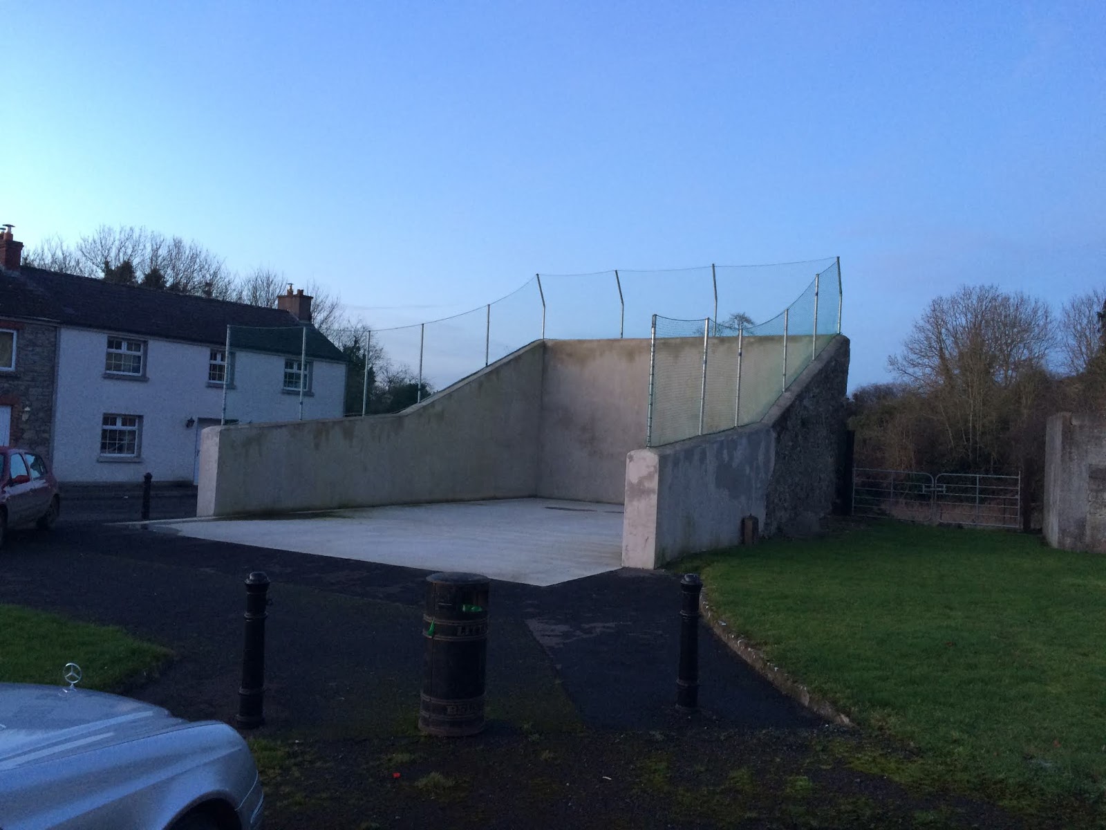 Irish Handball Alley: Drumconrath, Co. Meath