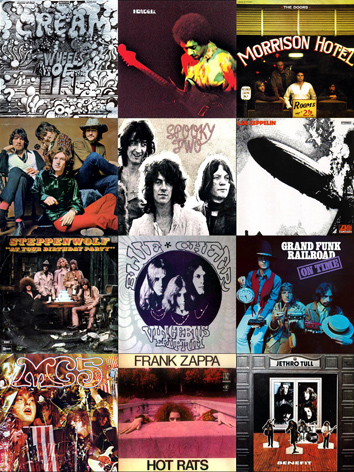 Salvador Domínguez: 🎯 El Rock Progresivo en España: 1969-1973