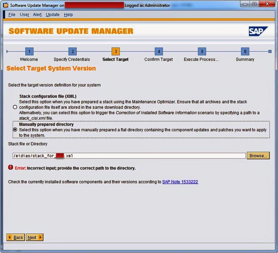 Sum Stack Xml Incorrect Input Provide The Correct Path To The Directory Denis Blog