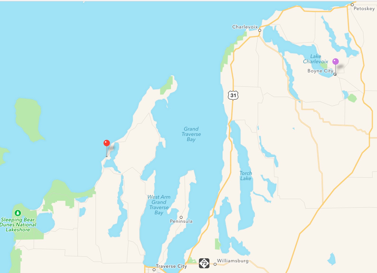 Living Life in Louisiana: Up North Michigan