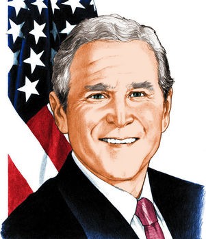 News and Society: George Walker Bush