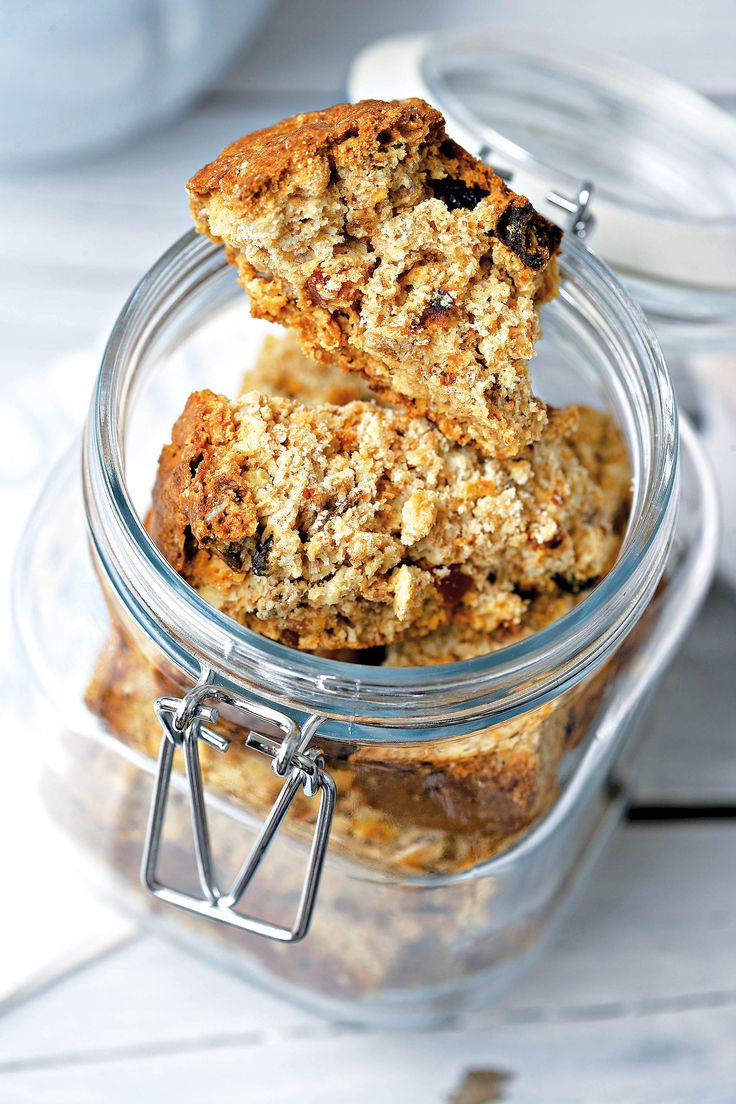 In en om die huis: VINNIGE KARRINGMELK & MUESLI BESKUIT