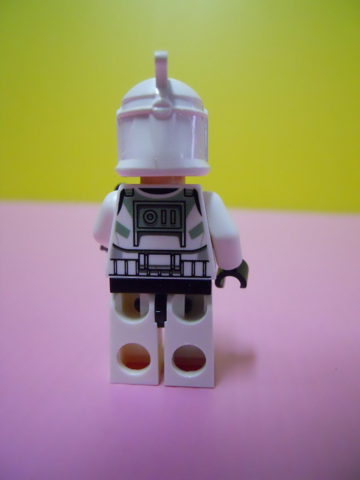 Dexters Diecasts (DexDC): LEGO Star Wars Minifigure ~ Green Clone Trooper