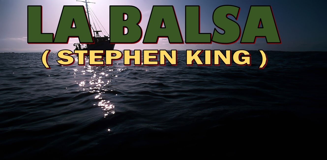 Panteón de Juda: La balsa: Stephen King (Audio Relato)