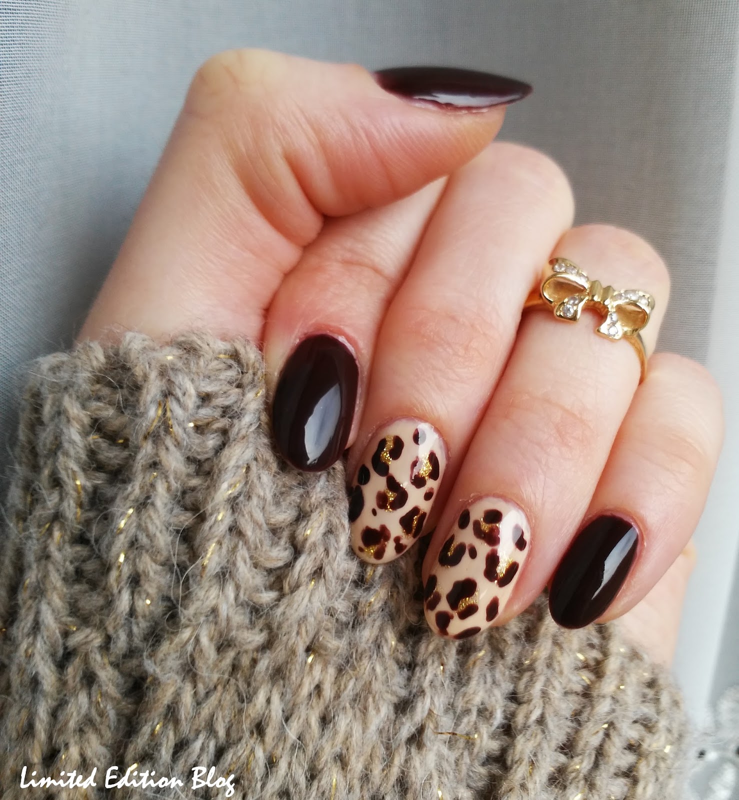 Projekt INSTA NAILS - moje mani z instagrama - PART 4 | Limited Edition ♥