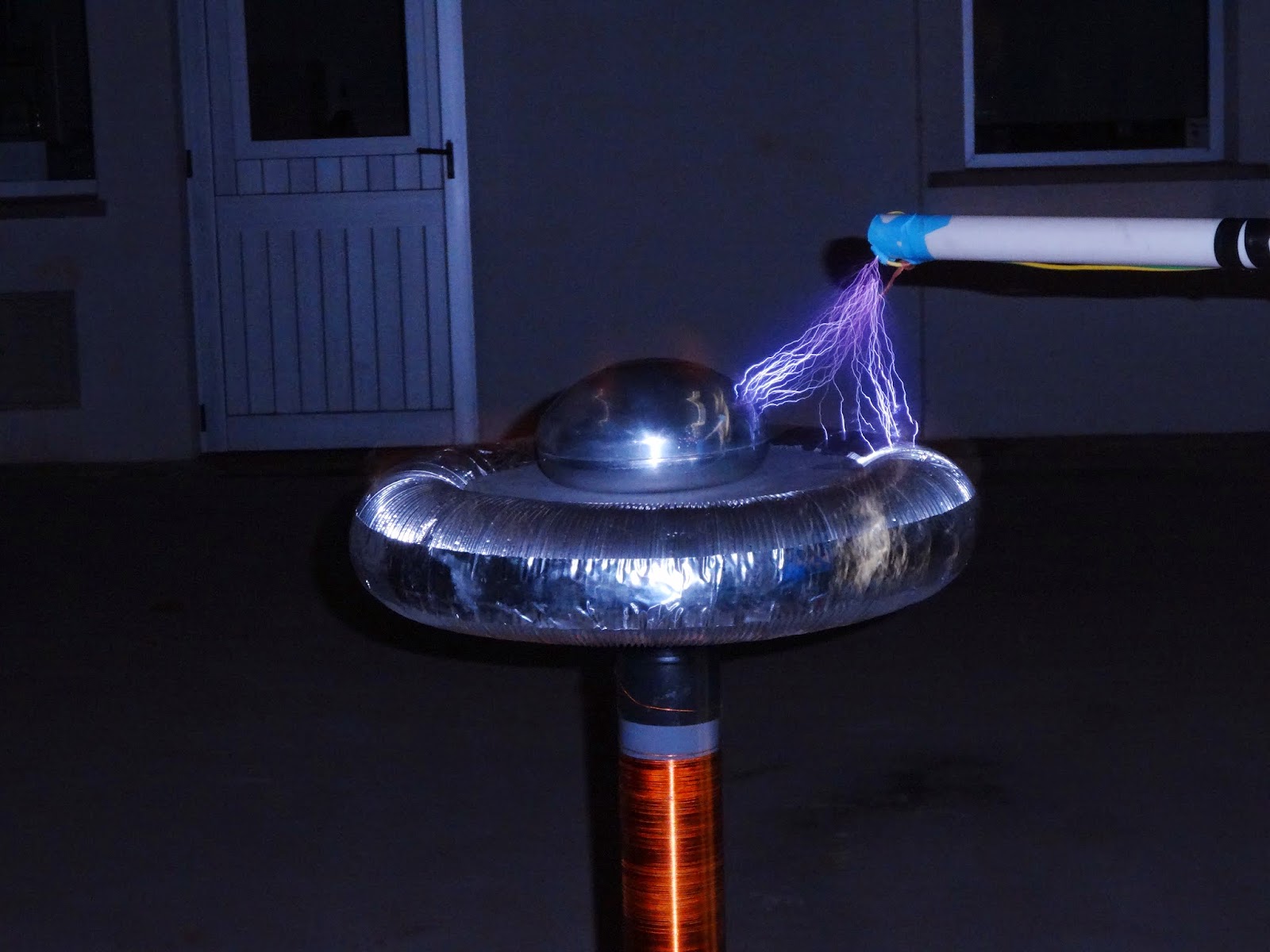 The Fragmentation Paradox: NST Spark Gap Tesla Coil