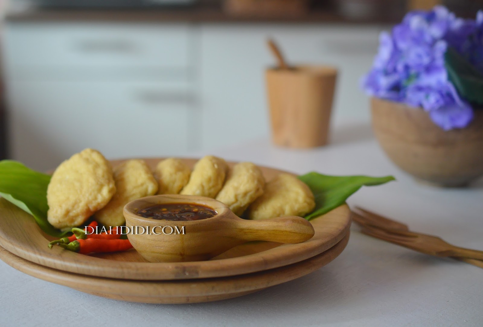 Diah Didi's Kitchen: Tahu Serasi Sambal Kecap