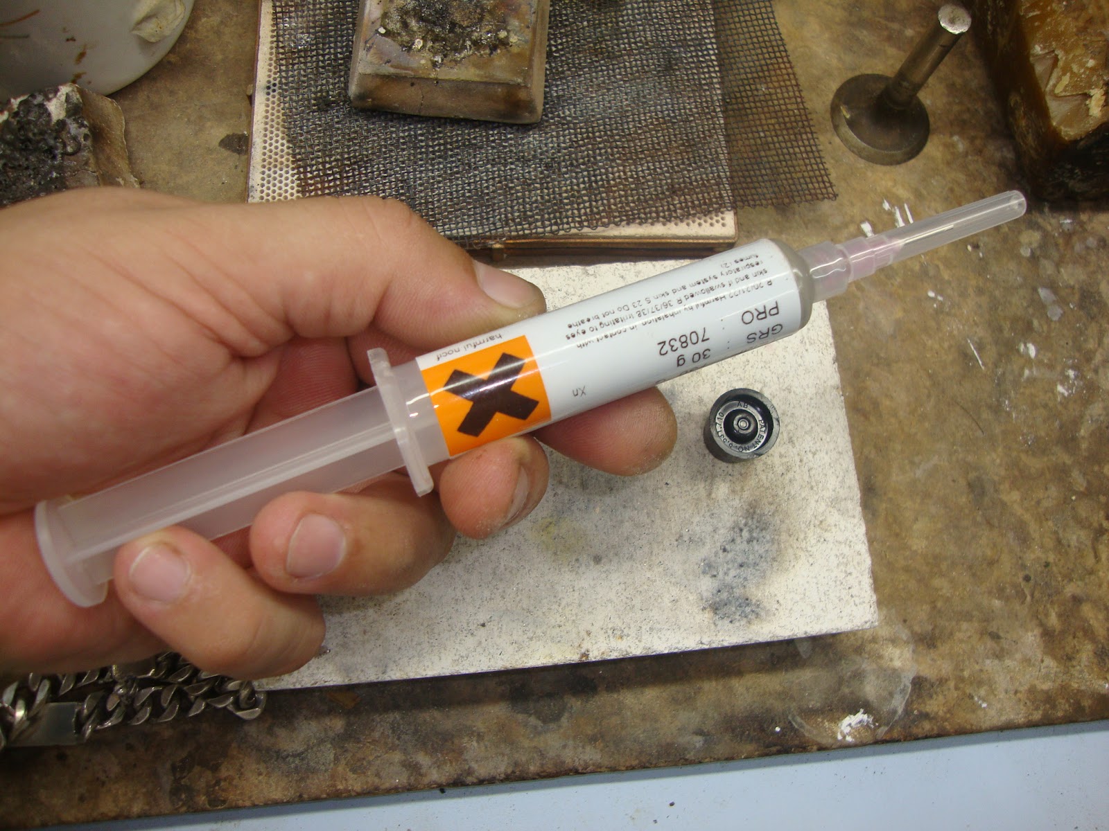 Ourivesrock: SOLDA DE PRATA