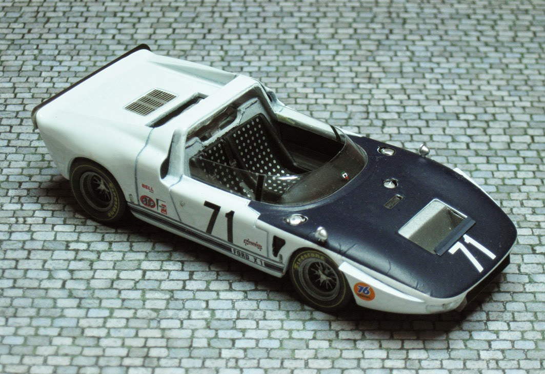GT40 Mirage : GT 110