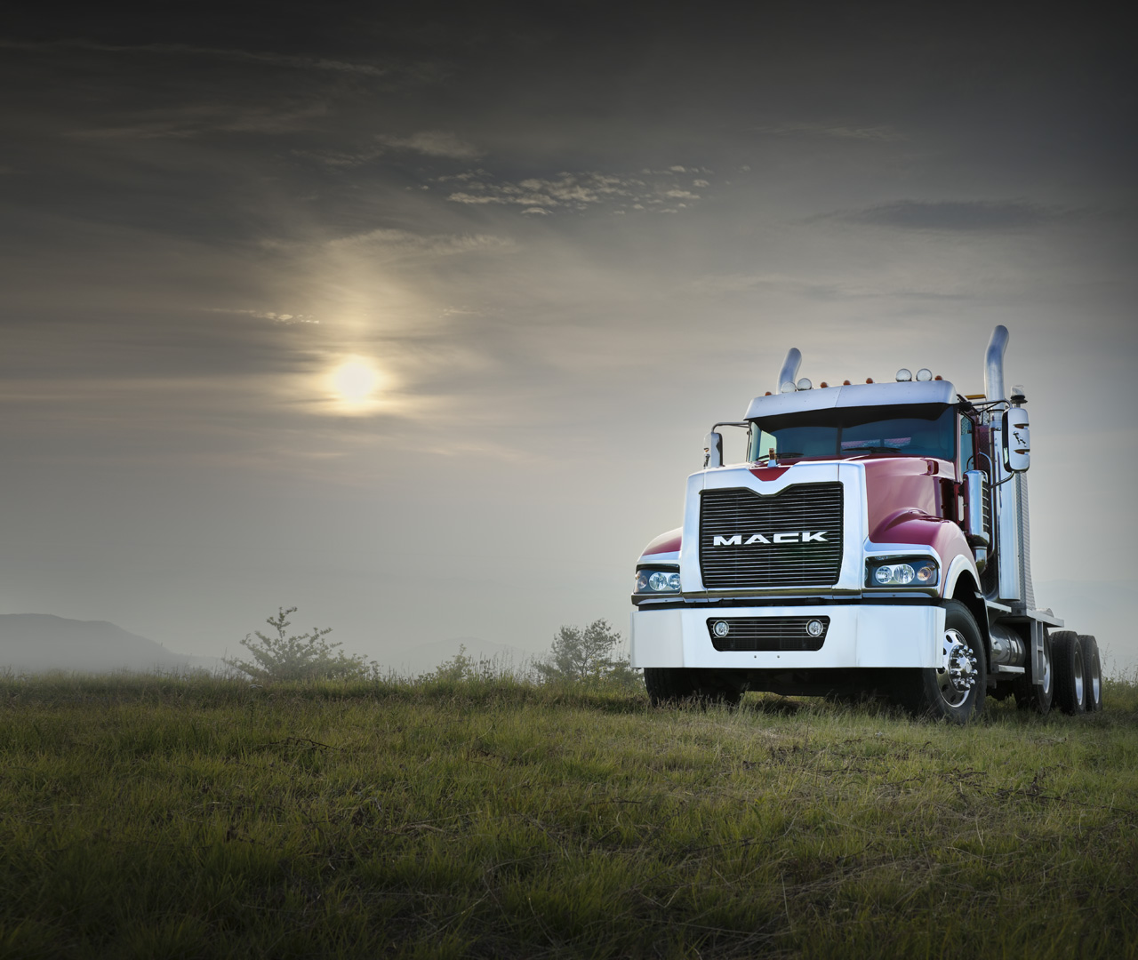 Kony 2012 - Joseph Kony Official Blog: TITAN by Mack | Heavy - Haul Series