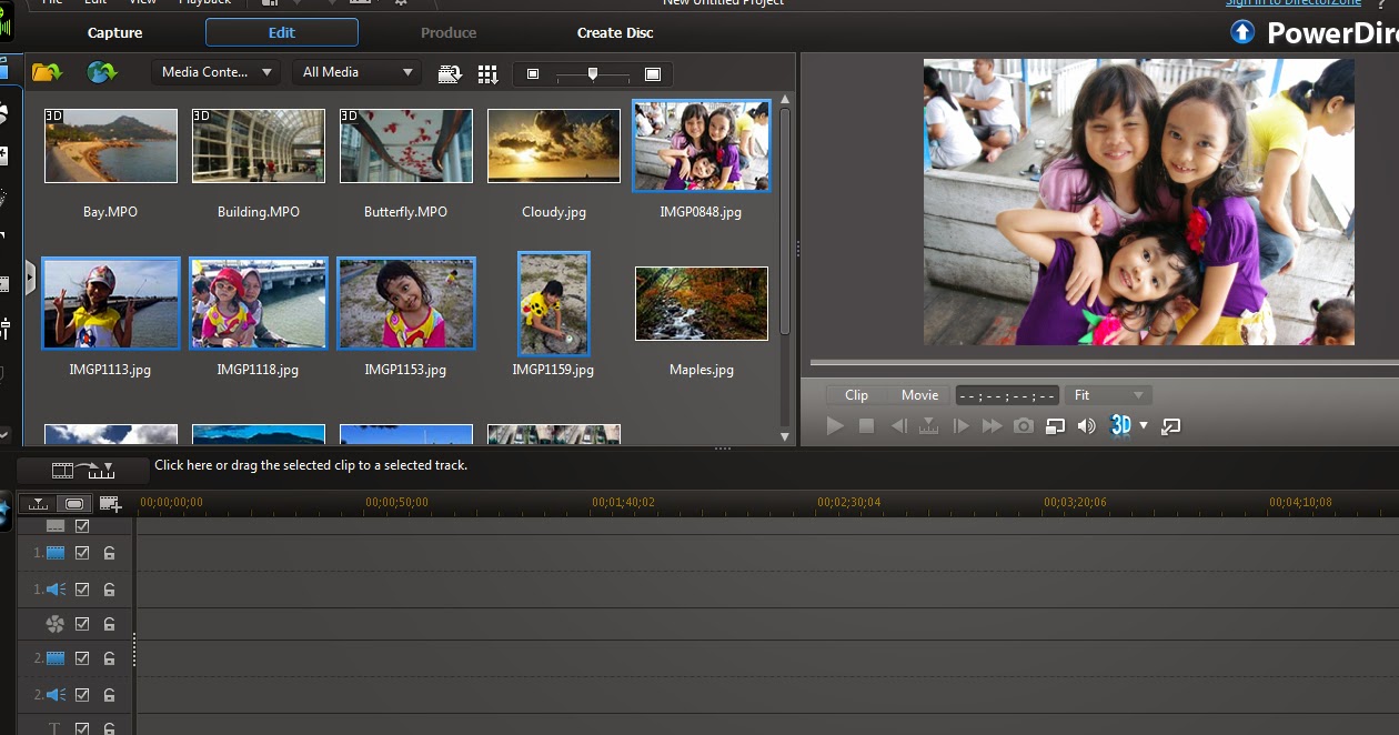 Getting Started: Jenis-jenis file dan cara import media ~ Nah, ini Tari