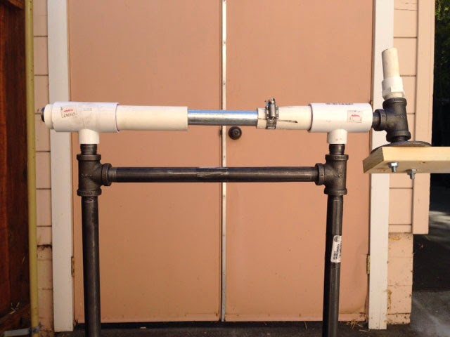 K6JCA: Bass Guitar Body Painting Jig