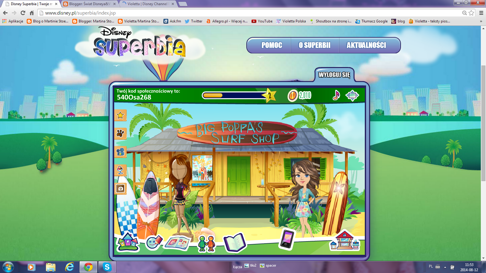 Disney & You : Superbia!