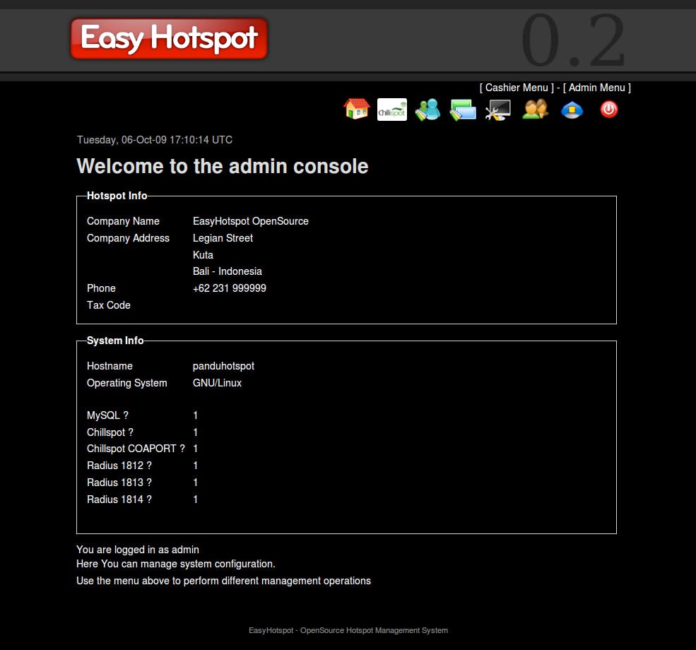 Buat Hotspot dengan Mikrotik iso distro linux