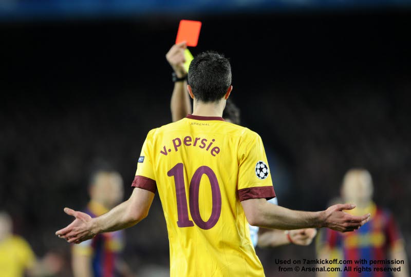 ::wakluu!::: Sejarah Kad Merah dan Kad Kuning dalam Bola Sepak