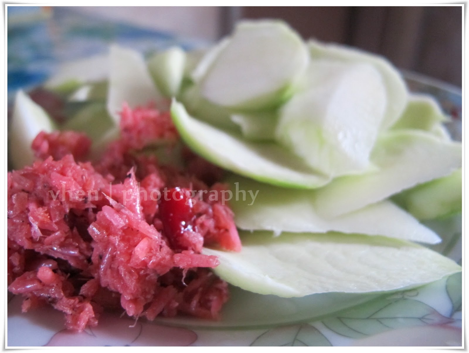 Living Life with Purpose: Mangga with Alamang