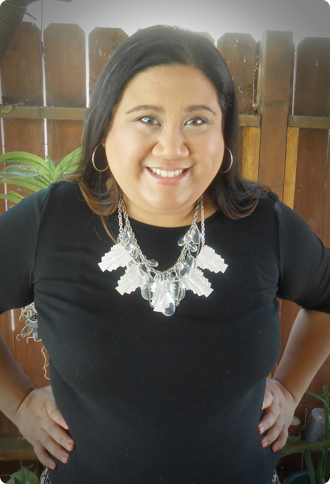 Curvy Mod: Curves Around the World: Statement Necklace
