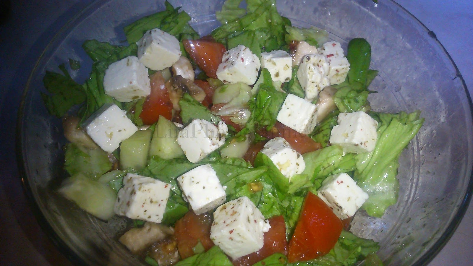 La maison de Lira: Ma petite salade composée