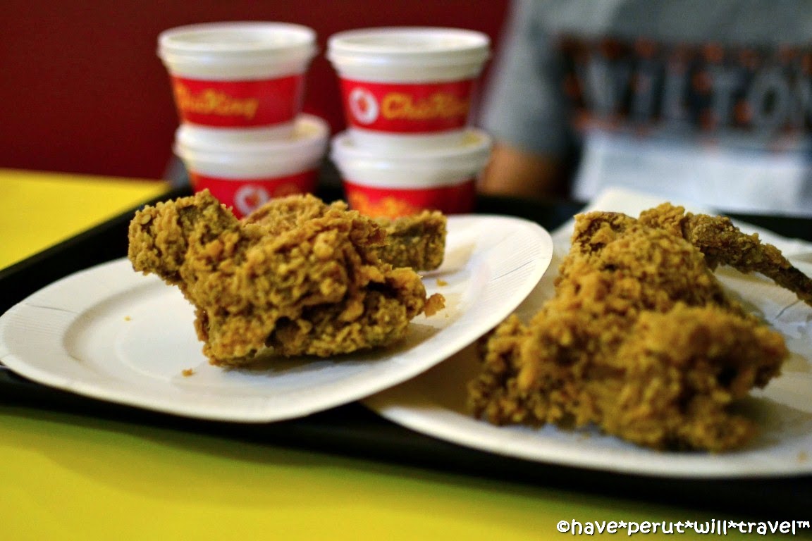 Have Perut Will Travel...: ChicKing Fried Chicken