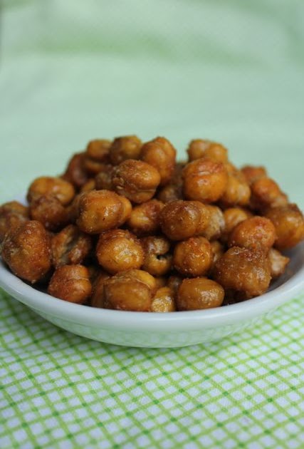 Schoolhouse Ronk: Chex Mix Chickpeas