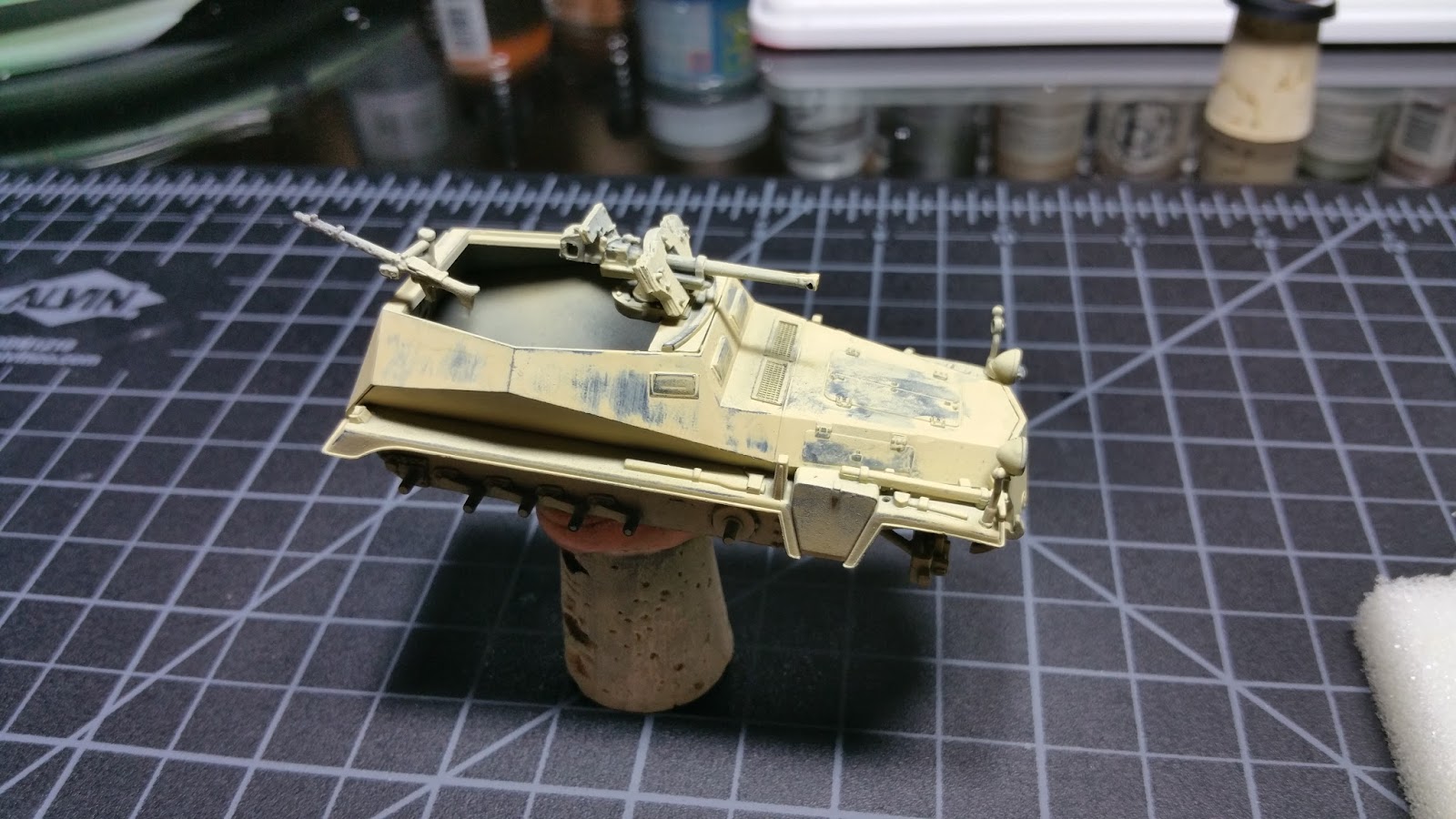 Treadhead - A Military Modelling Blog