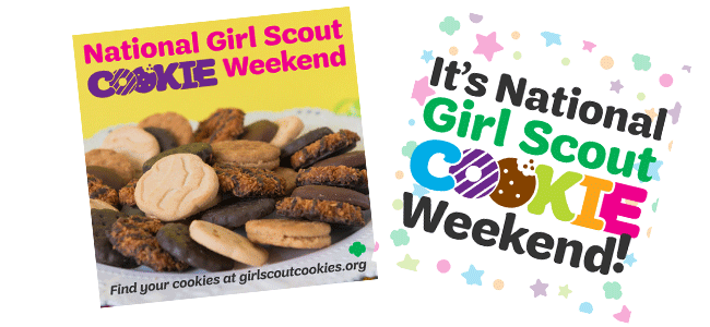 Gsccc Blog 5 4 3 2 The Countdown To National Girl Scout Cookie