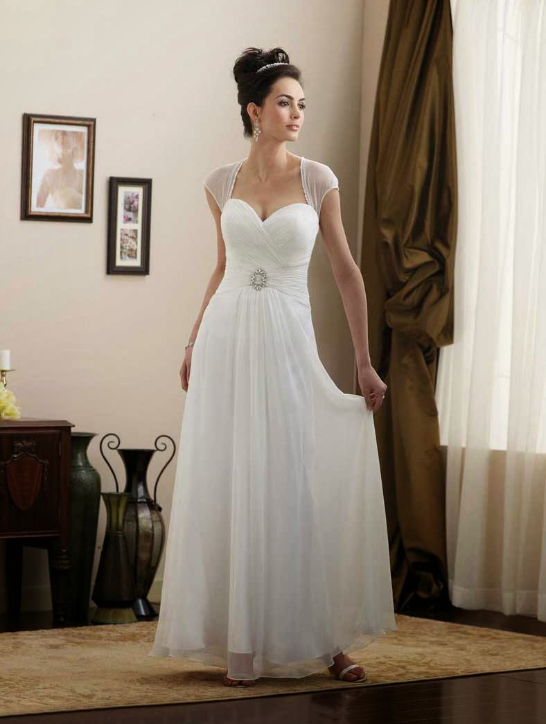 Informal Simple Wedding Dresses Concepts Ideas
