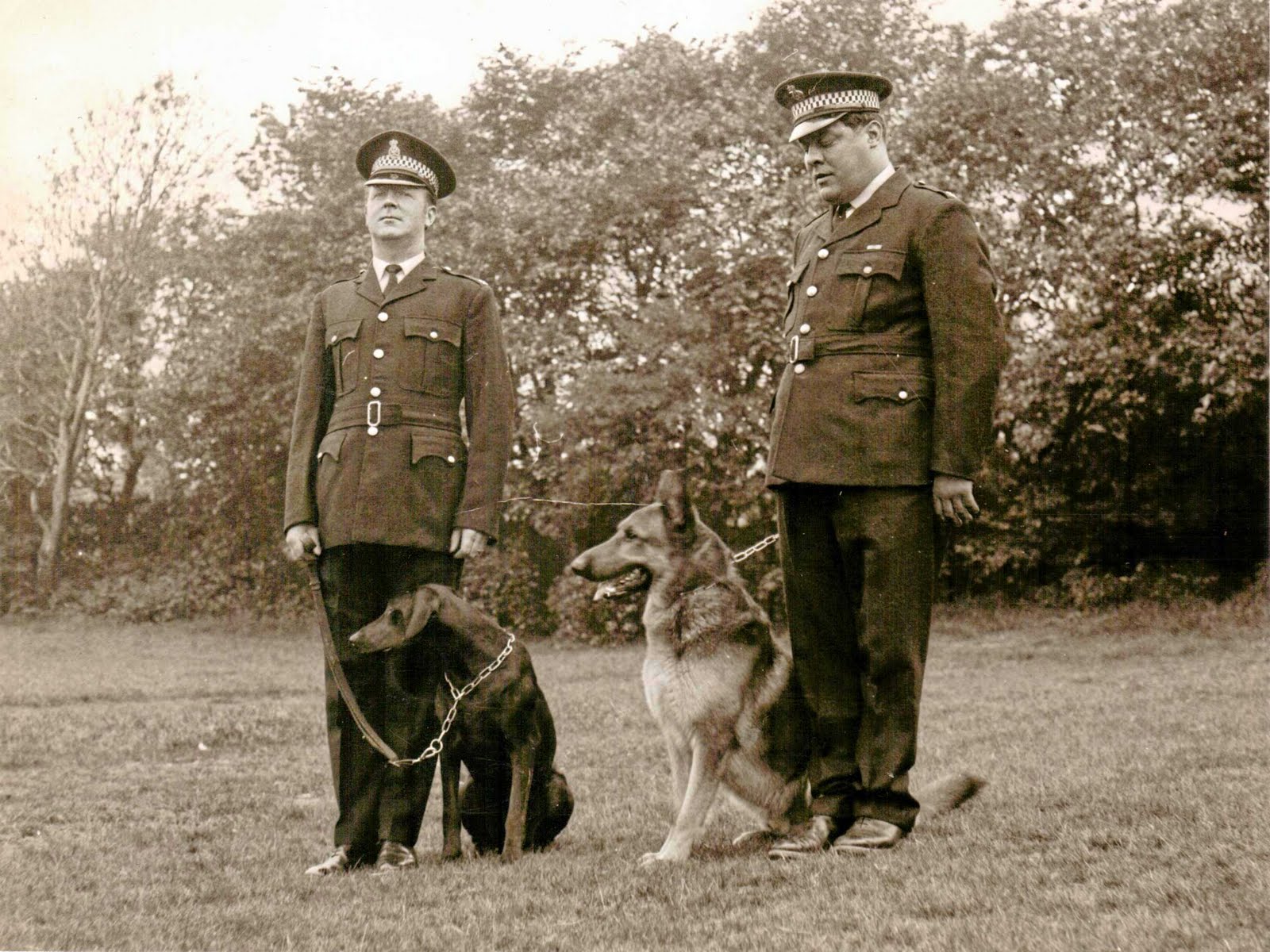 UK Police Dog history: Bradford City Police Dogs 1961-1974