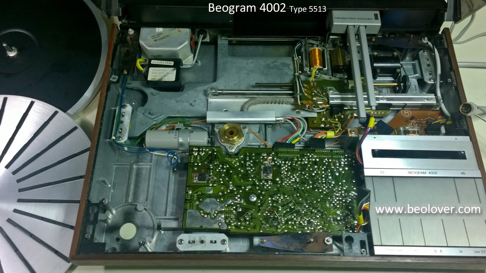 beolover: Beogram 4002: New Project From Houston