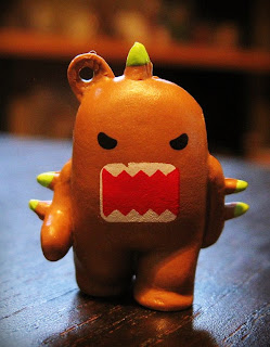 Lair of the Dork Horde: Mini Domo Gashapon!