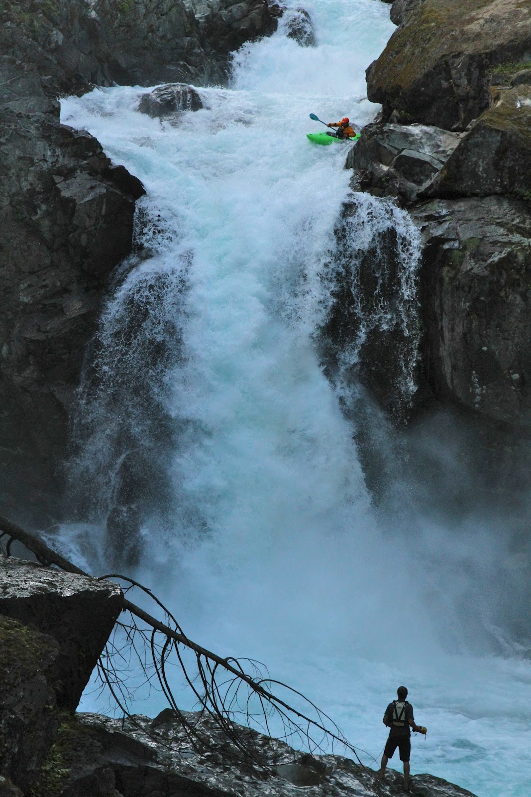 Fluid: As a lifestyle.: Silver Falls Huck and Tuck with J. Bisson