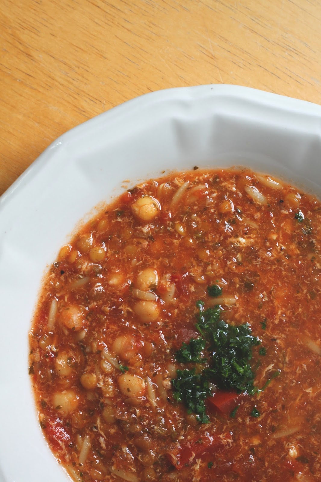 Jenessa's Dinners: moroccan harira soup