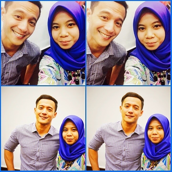 Seharian bersama Redza Minhat, Tuan Faisal, Iedil Putra. - sheril ...