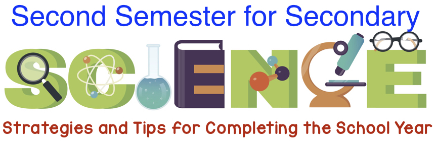 Amy Brown Science: Second Semester for Secondary Science: Tips and ...