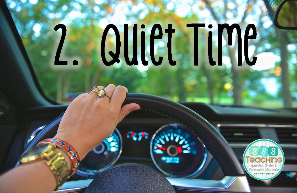 HAPPY Morning Routine for Teachers - 5 Sanity Saving Tips - SSSTeaching