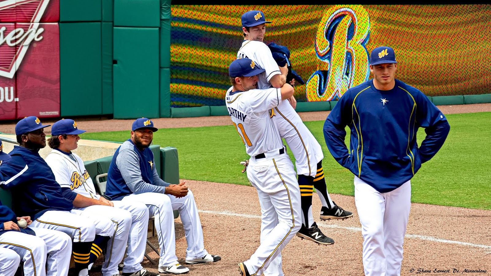 The Montgomery Baseball Blog: Biscuits Are All Smiles