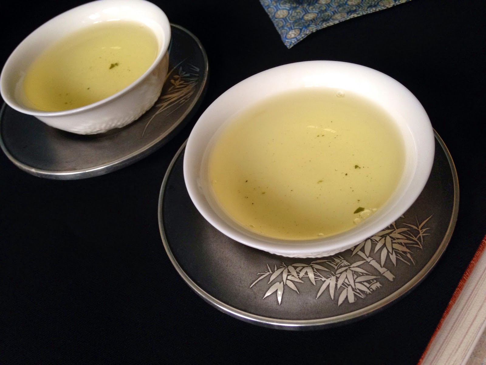 Miss Tea Delight 茶悅人生: Open-faced green tea brew
