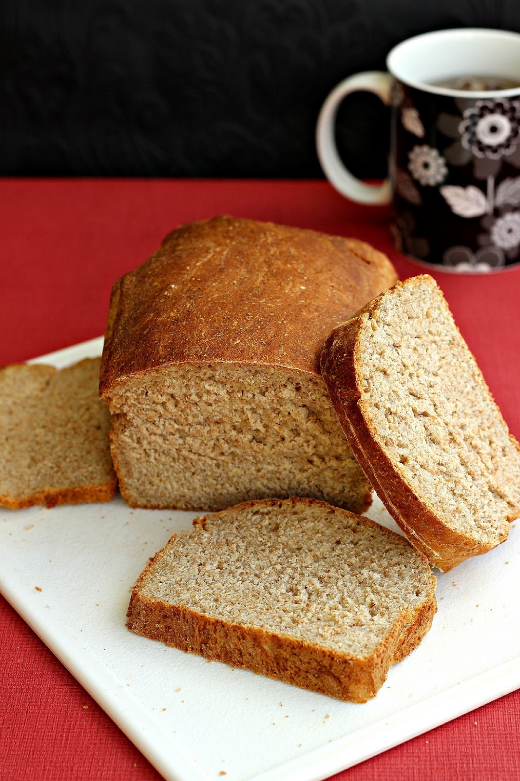 RUCHI: Light Whole meal bread and a recipe review