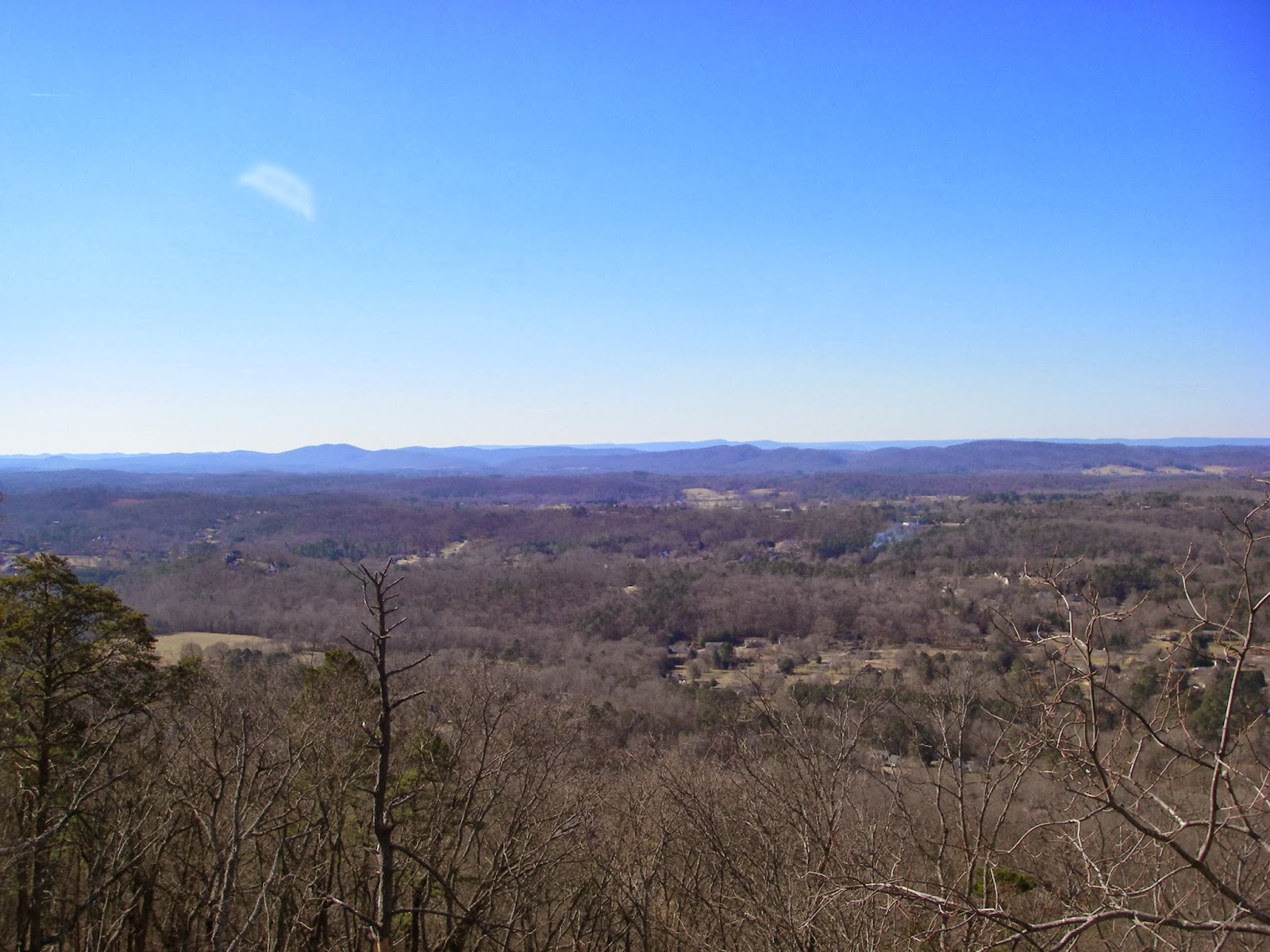 Hiking the George Disney Trail