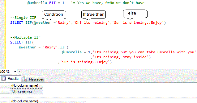 Sql Server Denali Iif Logical Function Connect Sql