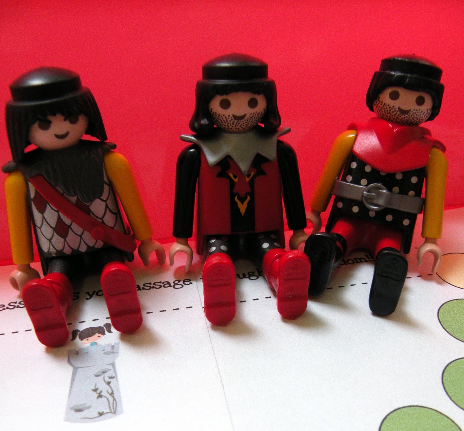 The Fantastic Five: Knights and Princesses Preschool