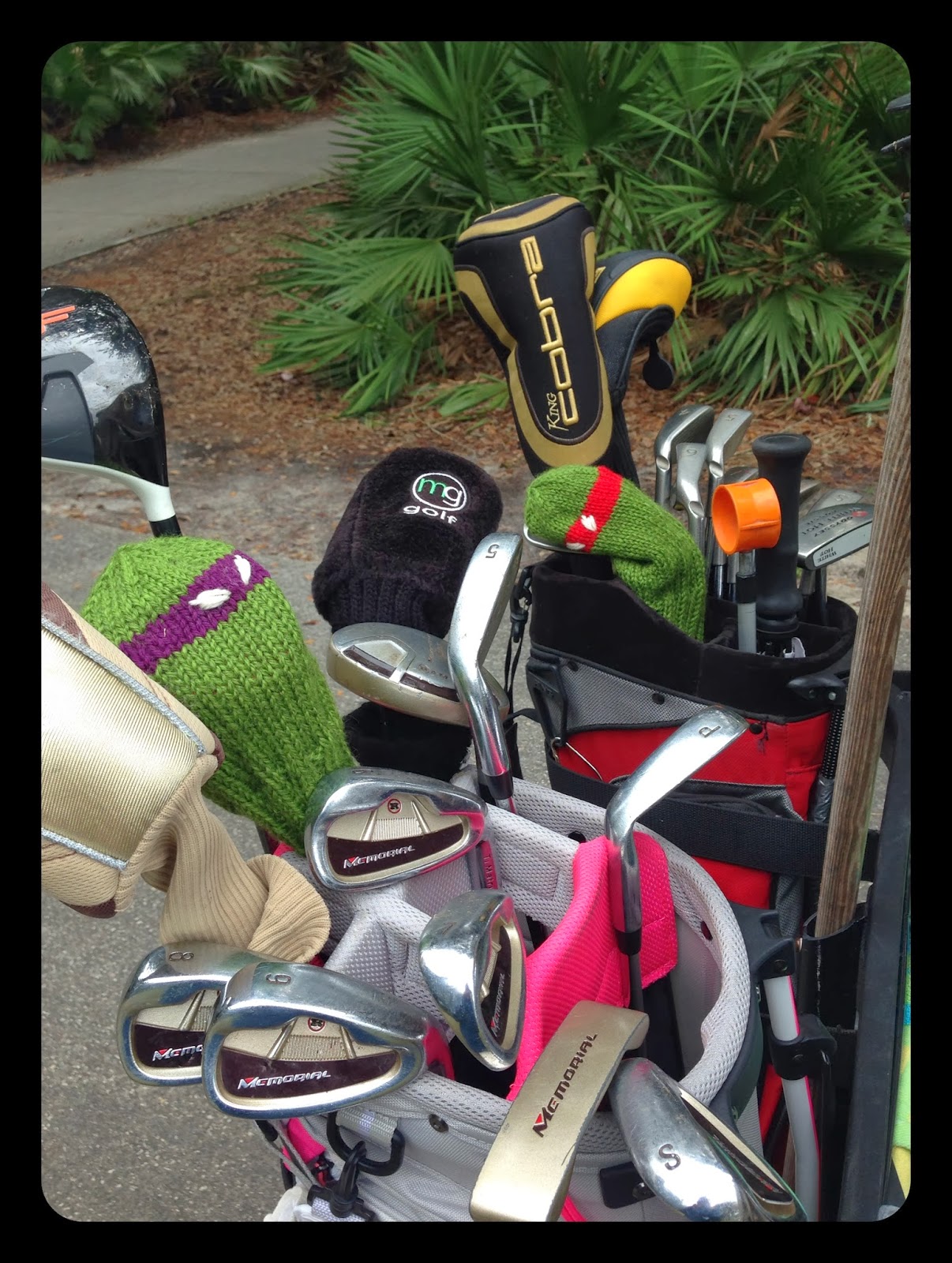 Adventures of a Northerner: FO: Teenage Mutant Ninja Turtles Golf Covers