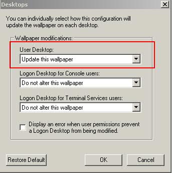 Information Tech Articles: SCCM Deployment - Background, Themes and BGInfo