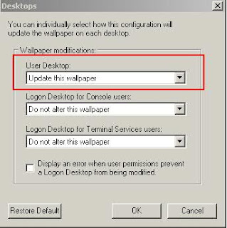 Information Tech Articles: SCCM Deployment - Background, Themes and BGInfo