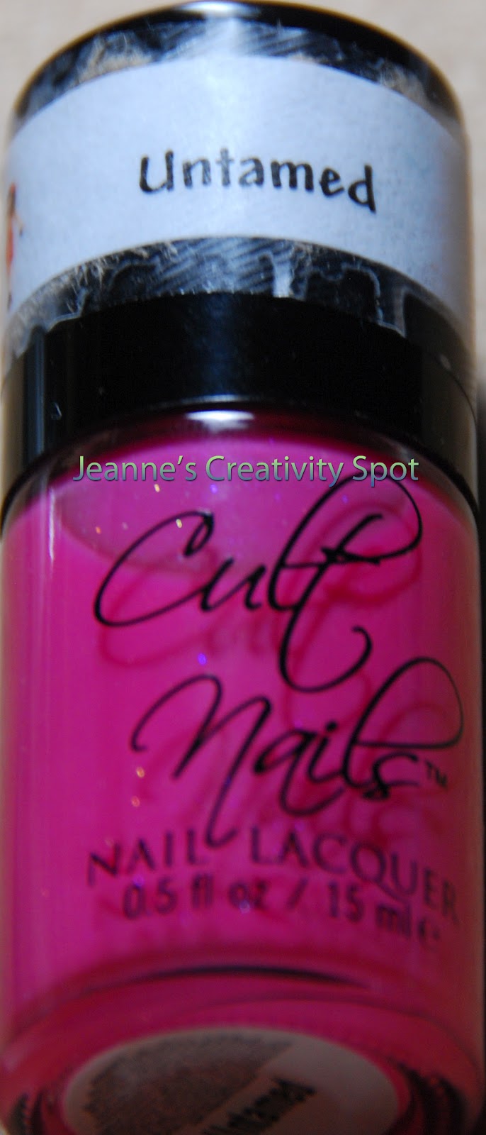 Jeanne's Creativity Spot: Cult Nails Coco's Untamed Collection!