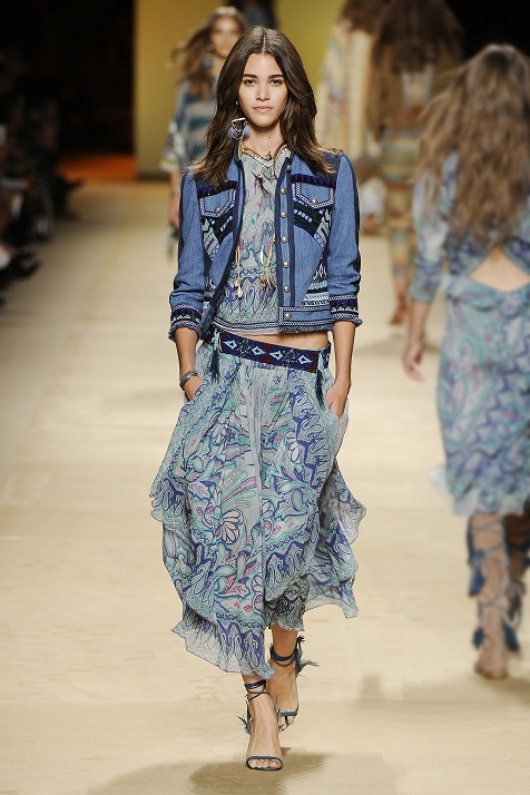 mylifestylenews: ETRO @ SS2015 Women's Collection